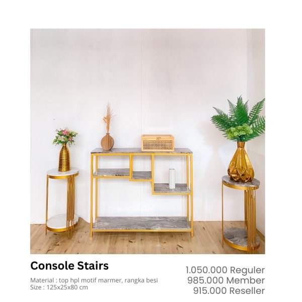 Console Stairs – Homedecor & Furniture